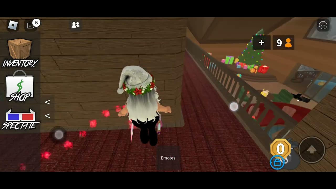 playing another game again btw it's called slouse mm2 - YouTube