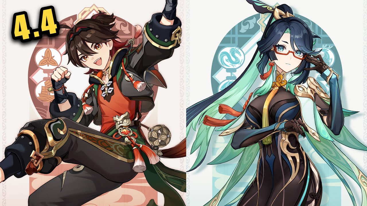 CLOUD RETAINER IS FINALLY PLAYABLE | VER 4.4 CHARACTERS | Genshin ...