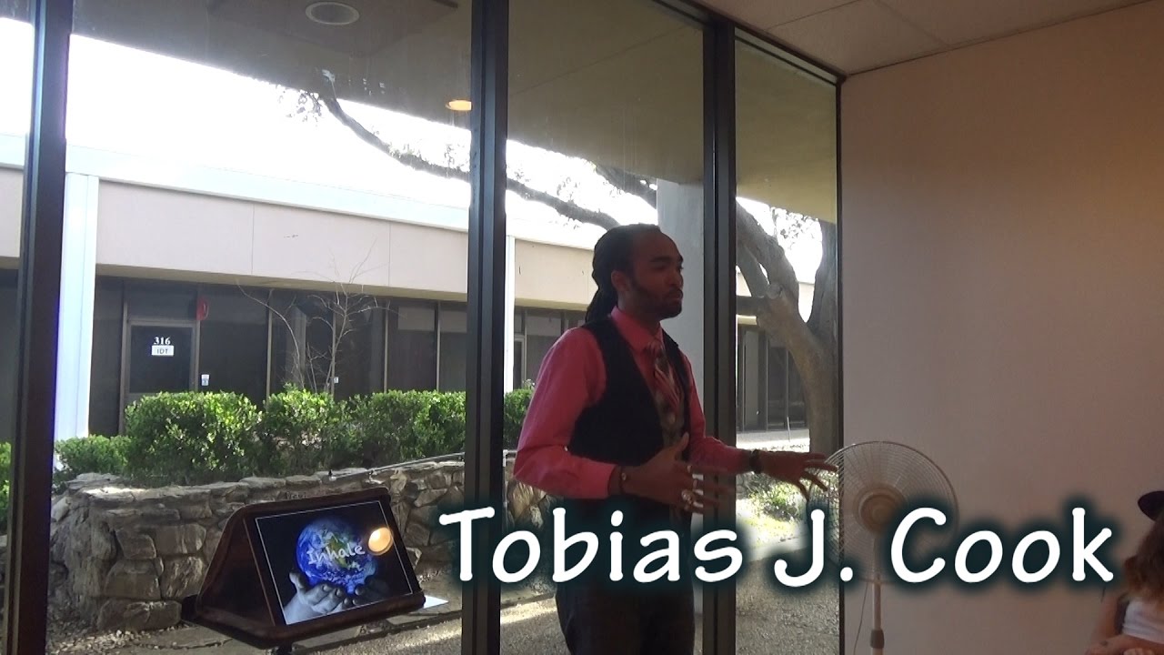 Tobias J. Cook: Staying Positive in a Negative World - YouTube