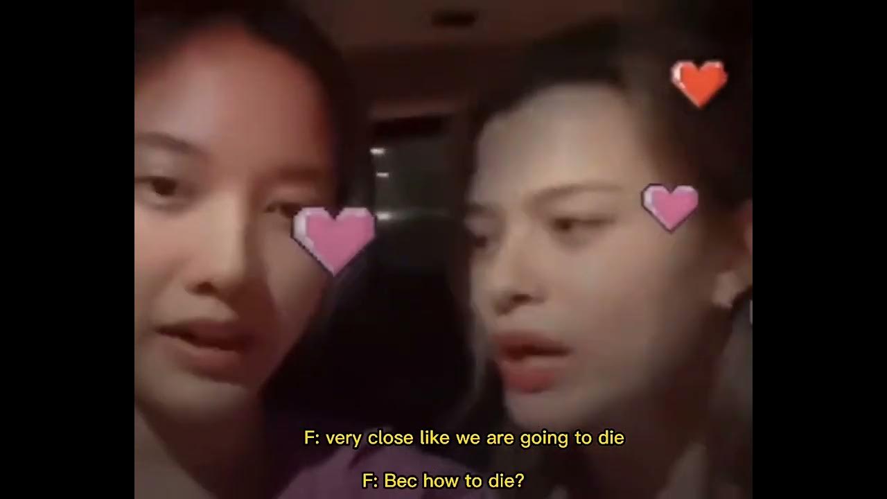 (eng)so cute yet chaotic🥺🤣#ฟรีนเบค #loveislove #gaptheseries #freenbecky #srchafreen # ...