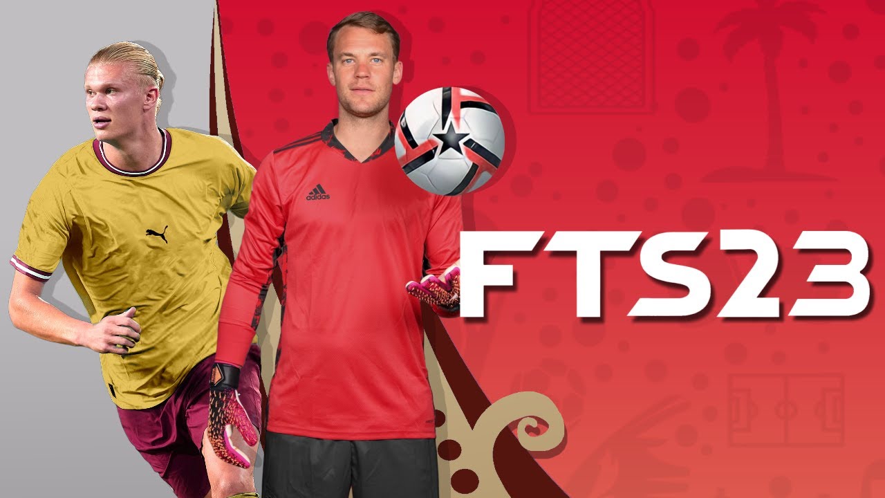 POR FIN! FTS 23 OFICIAL V1 CON SELECCIONES Y LIGAS ACTUALIZADAS ...