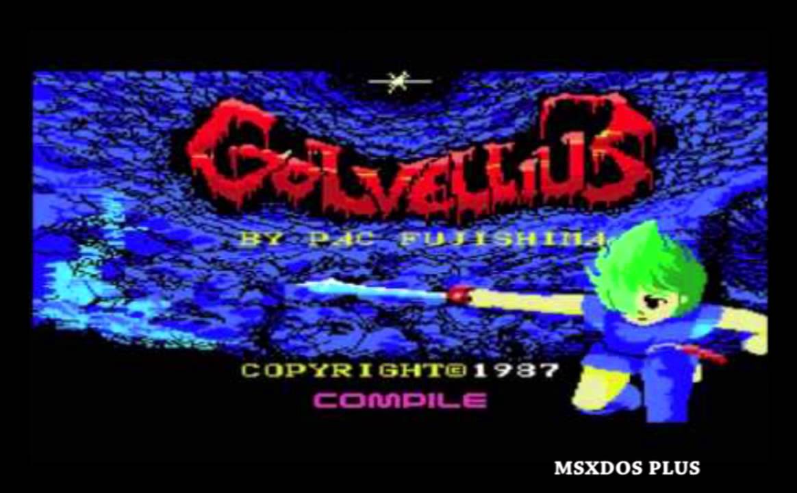 Soundtrack Golvellius Compile MSX - YouTube