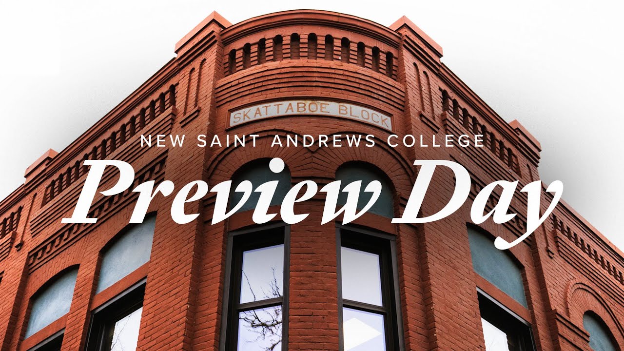 Experience New Saint Andrews College: Plan Your Visit Today - YouTube