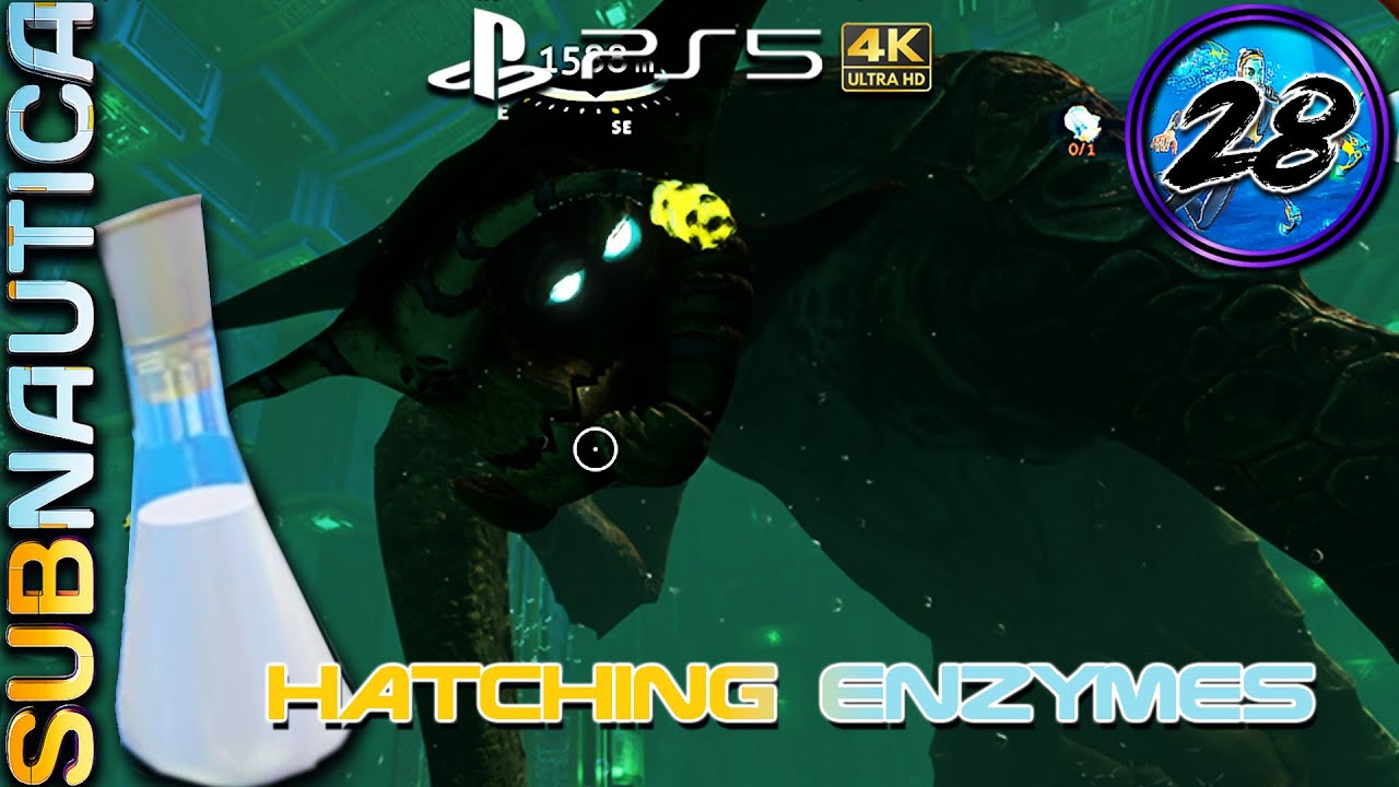 SUBNAUTICA | PS5 | Part 28 | HATCHING ENZYMES & BYE SEA EMPEROR (FULL ...