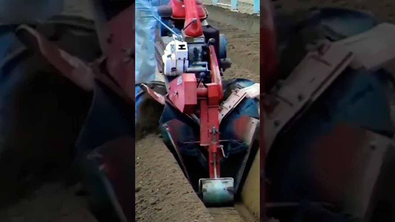 Agriculture Bed Maker Machine | Farm Land Bed Maker Machines #shorts ...