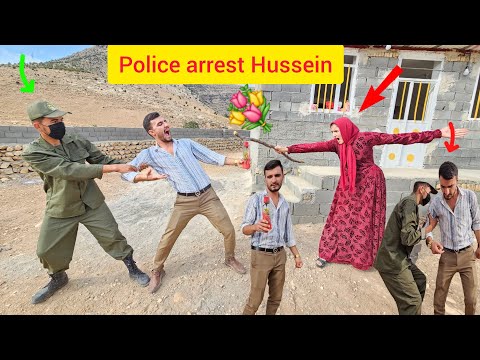 Hossein’s romantic gift to Zoleikha—when the police changed everything! 🚔