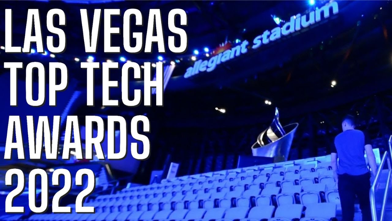 Exclusive: 2022 Las Vegas Top Tech Awards at Allegiant Stadium - YouTube