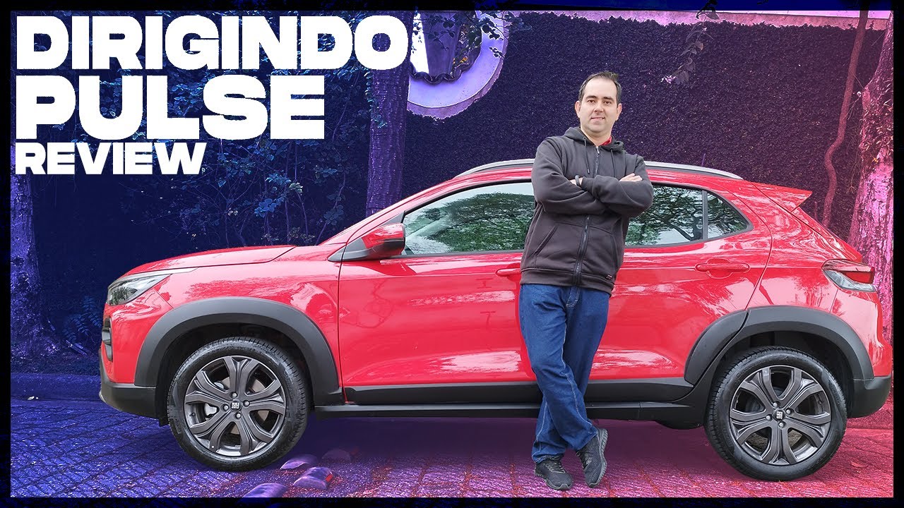 Fiat Pulse 1.0 turbo automático 2022: veja como é dirigí-lo na cidade ...