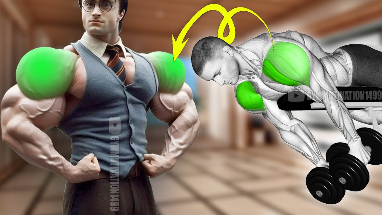 6 Fast Stimulate Exercises for Shoulder Growth - YouTube
