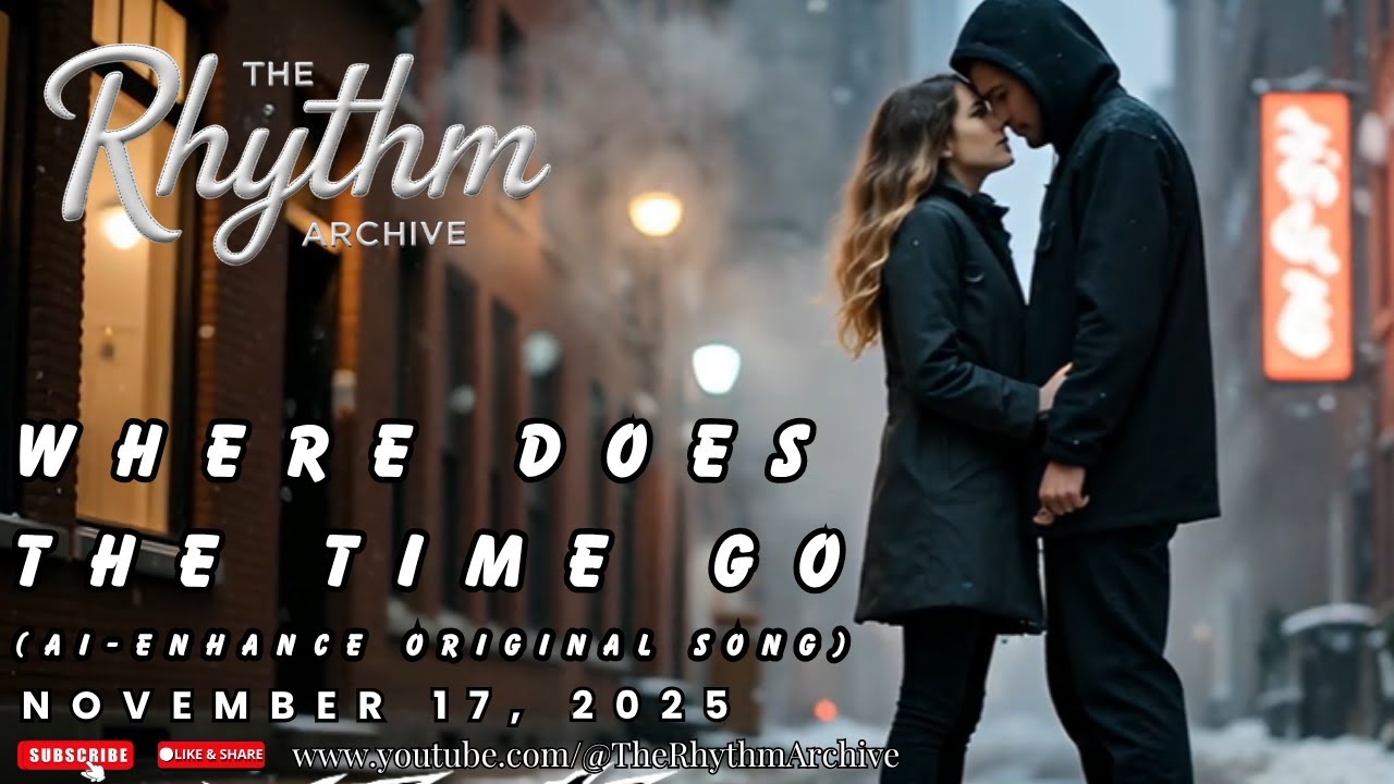Where Does The Time Go (Original Song Lyrics by The Rhythm Archive-AI ...