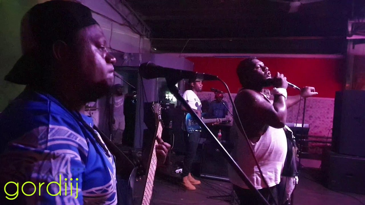 Sleepless Nights (Live)-Saii Kay ft EQF Band - YouTube