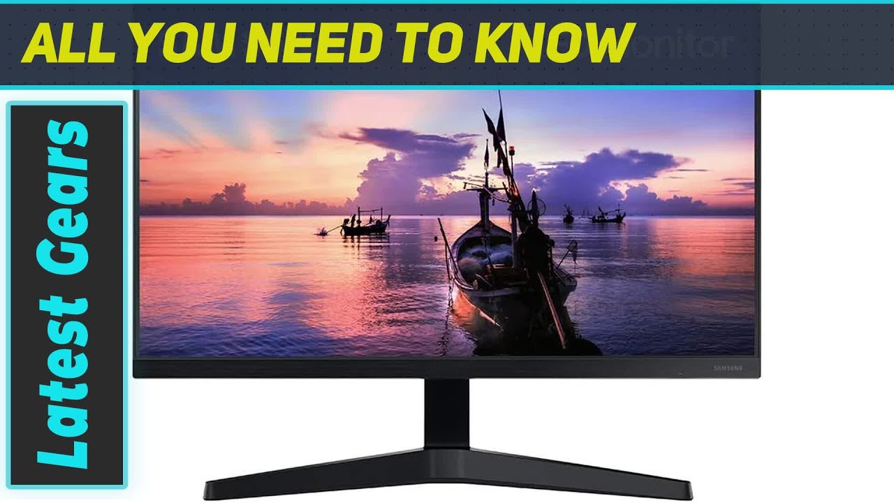 Samsung T35F: The Best Budget 27-Inch Monitor - YouTube