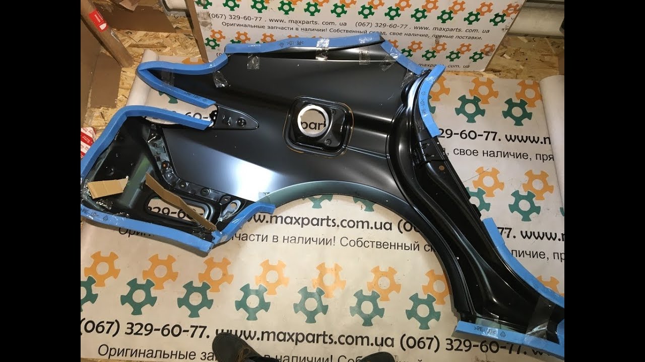 6160233260 61602-33260 Оригинал заднее левое крыло Toyota Camry 70 ...