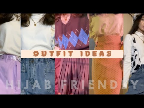 Pinterest Outfit Ideas (Hijab Friendly) w/ newchic.asia | Indonesia