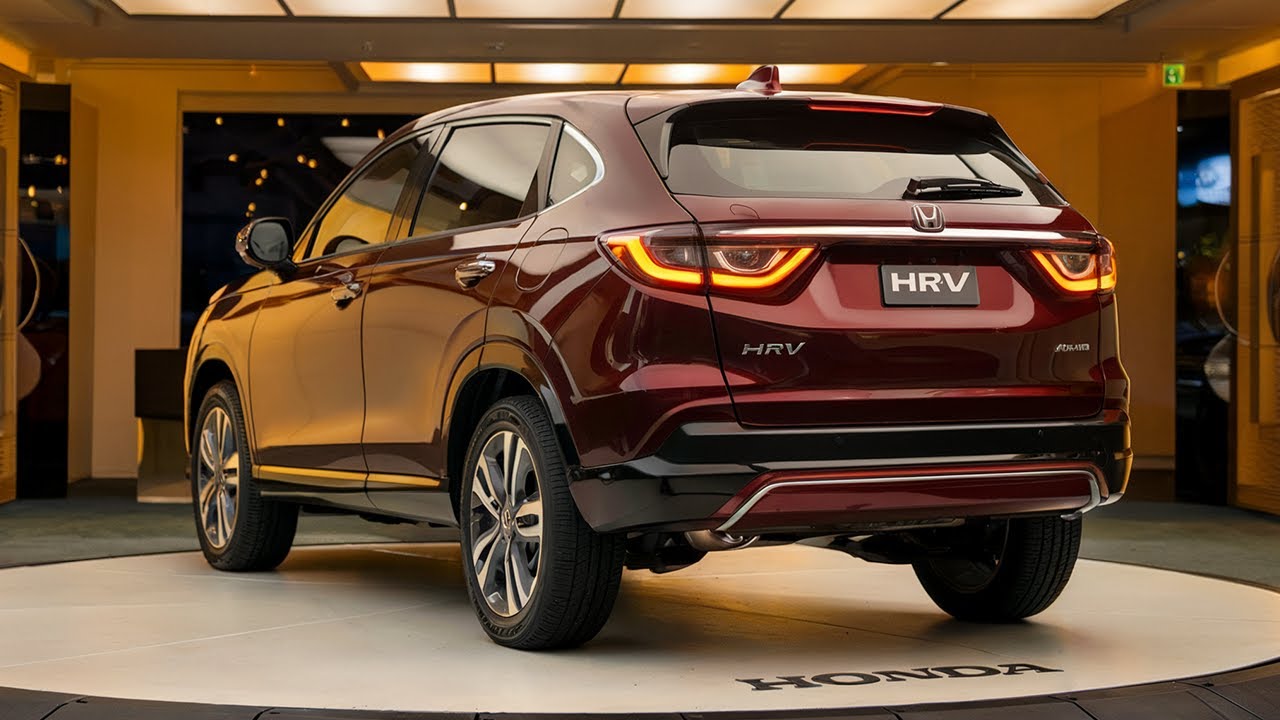 2025 Honda HR-V – The Perfect Subcompact SUV? Features, Performance ...