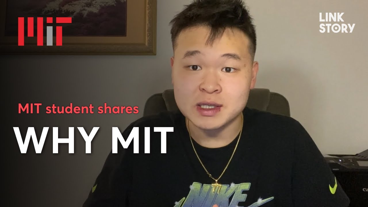 MIT | Joseph shares his three major reasons for choosing MIT - YouTube