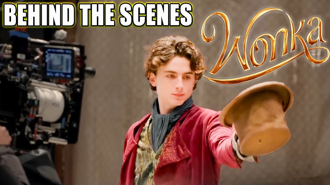 Making of Wonka - YouTube