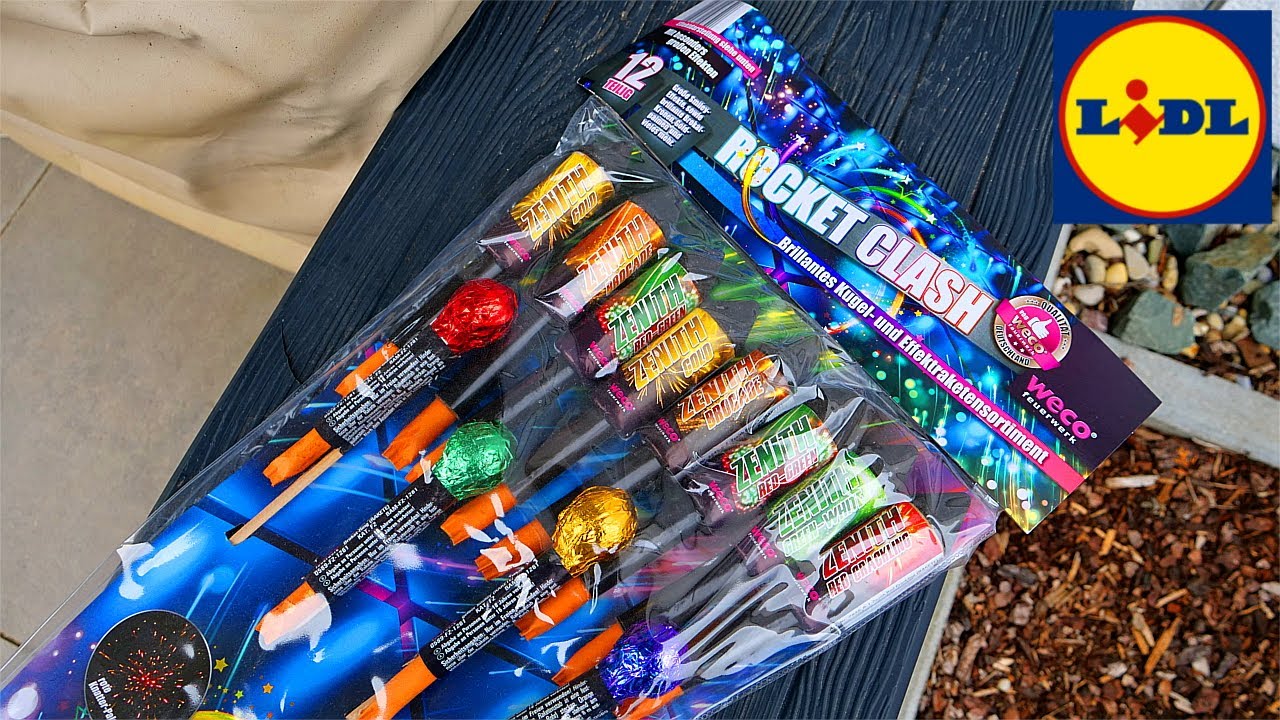 Weco Rocket Clash | 17,99€ LIDL | Raketensortiment - YouTube