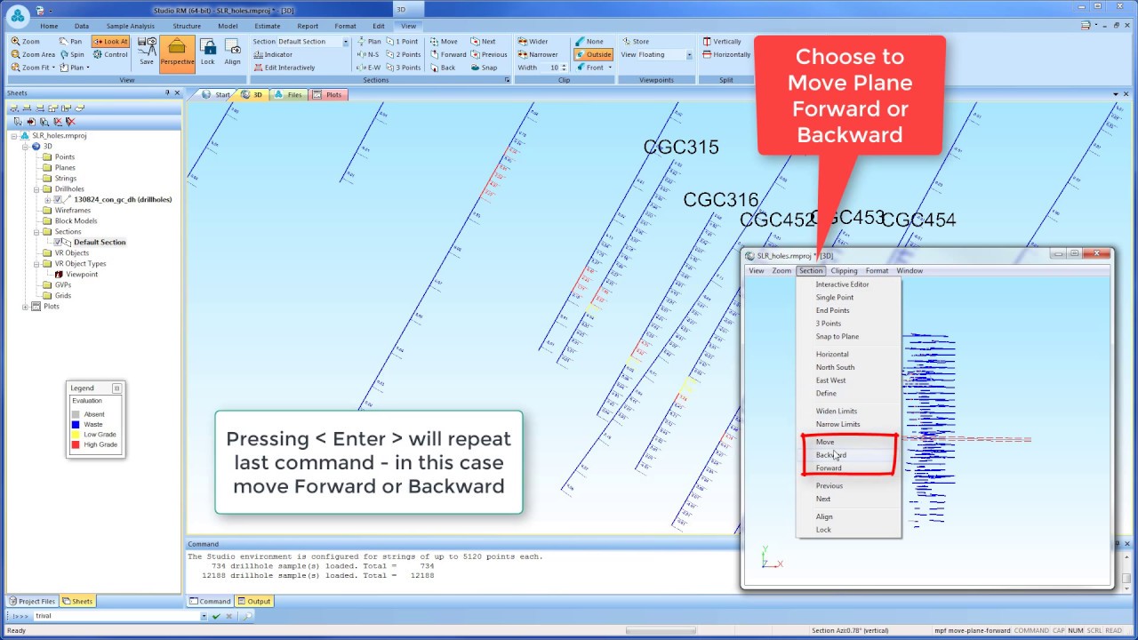 Datamine Studio - Using the External 3D Window as an Overview - YouTube