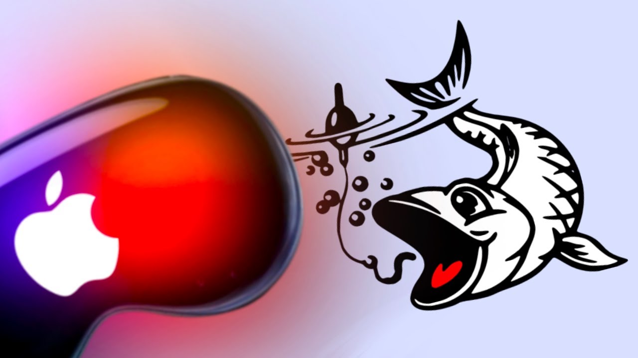 Fishing on the Apple Vision Pro! - YouTube