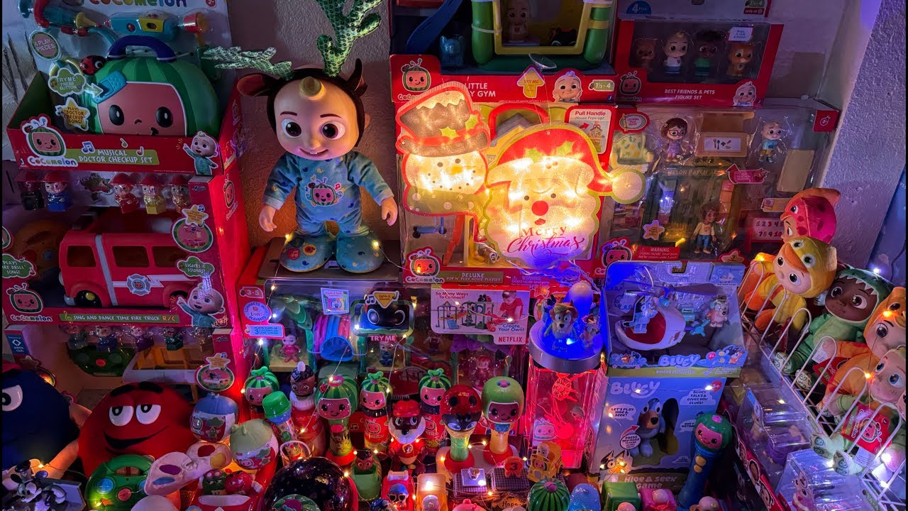 GOOD DAY! CUTE BLUEY & COCOMELON FAMILY TOYS COLLECTIONS @Show Me Gold ...