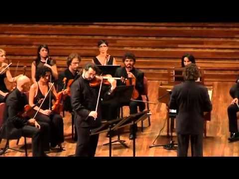 Otoño Porteno. Astor Piazzolla. Josep Colomé, violin - YouTube