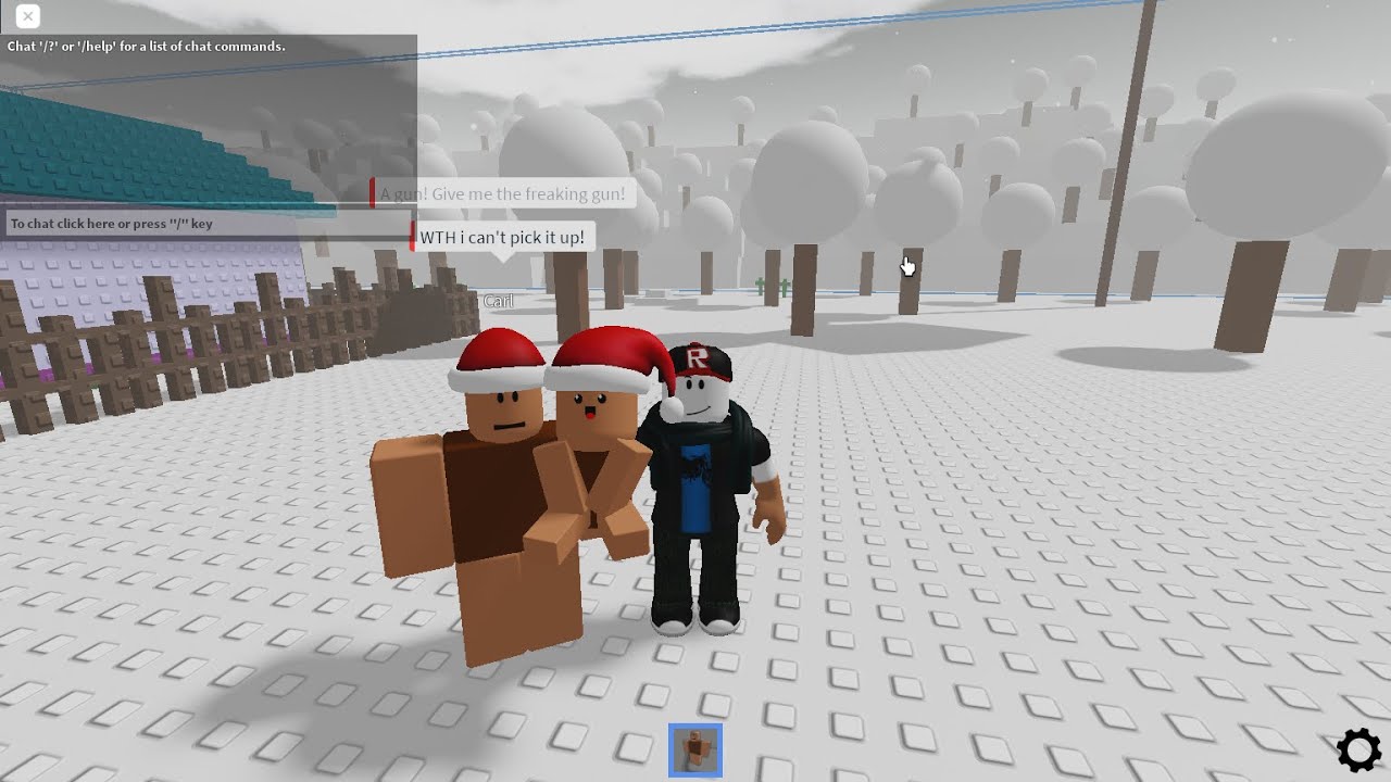new CHRISTMAS ENDING,and all gifts npc are becoming smart - YouTube