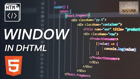 DHTML Tutorials - YouTube