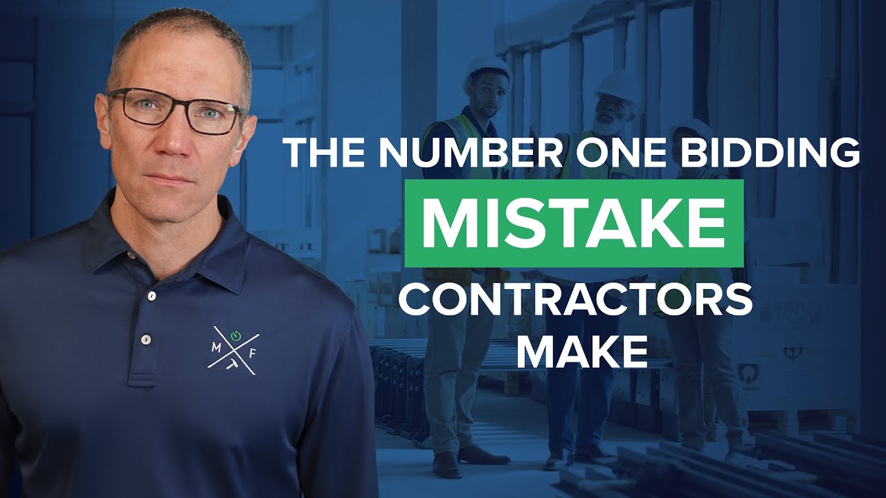 The #1 Construction Bidding Mistake Contractors Make - YouTube