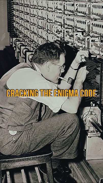 Alan Turing, the Enigma Code Breaker. - YouTube