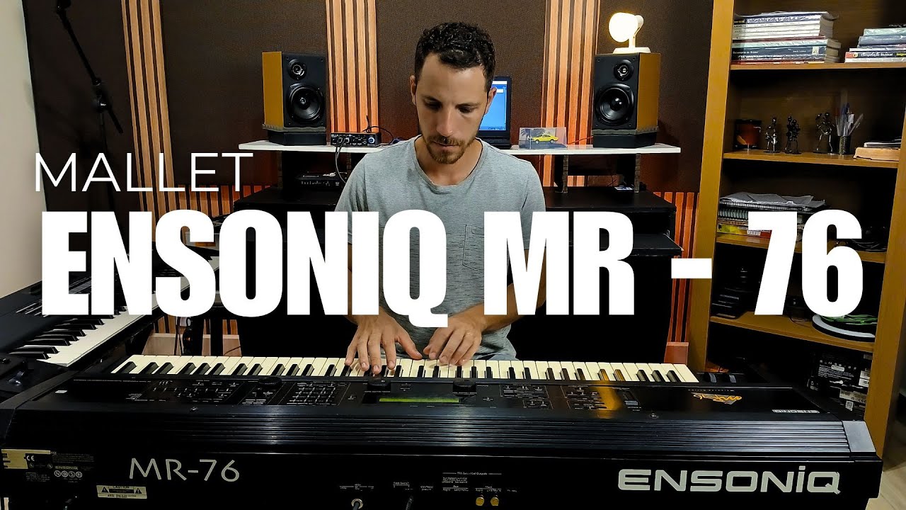Mallet ENSONIQ MR - 76 ( Ano 1996 ) - YouTube