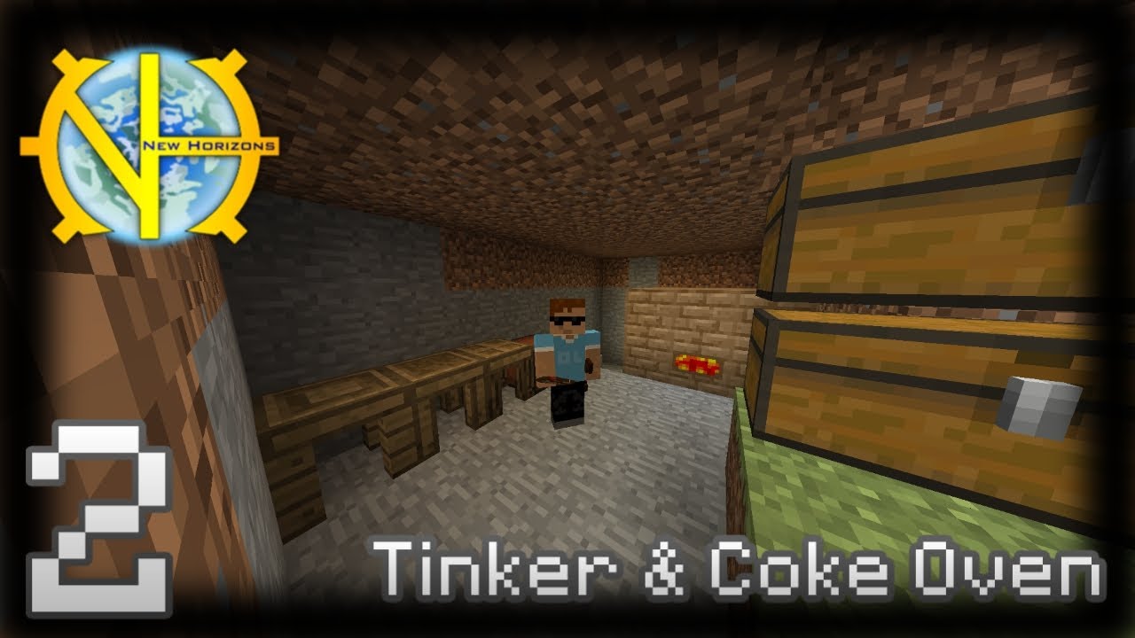 GregTech New Horizons - 2 - Tinker & Coke Oven - YouTube
