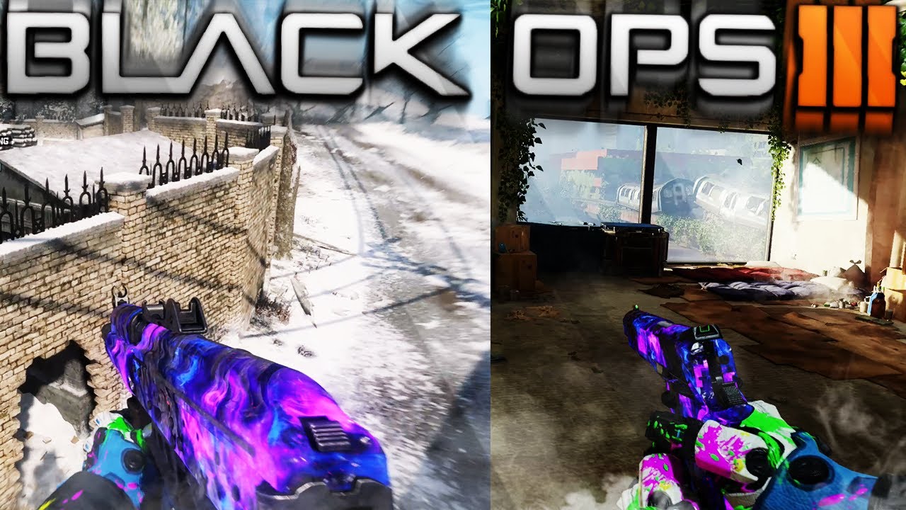 DARK MATTER AK-74u & M1911 DLC WEAPONS! DARK MATTER ON NEW DLC WEAPONS ...