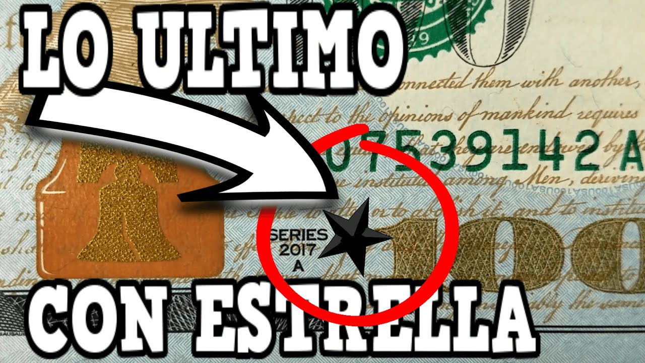 🚨☆URGENTE☆🚨 NUEVO BILLETE CON ESTRELLA NEGRA O SOLIDA💚 - YouTube