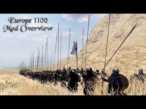 Europe 1100 Overview - Cultures, Kingdoms, Clans, and Troop Trees - YouTube