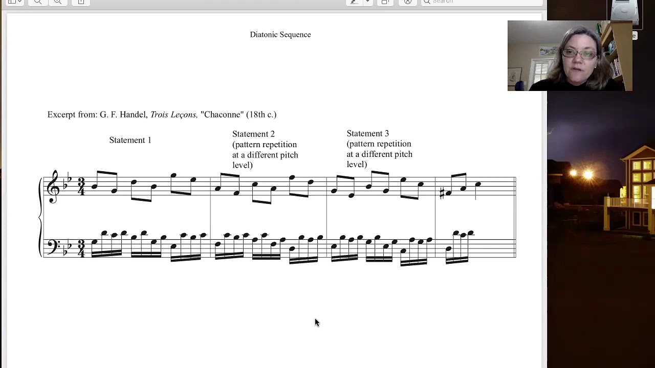 Ch 21- An Intro to Diatonic Sequences - YouTube