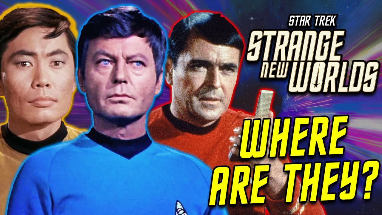 Where Have BONES, SULU & SCOTTY Been In Strange New Worlds? - YouTube