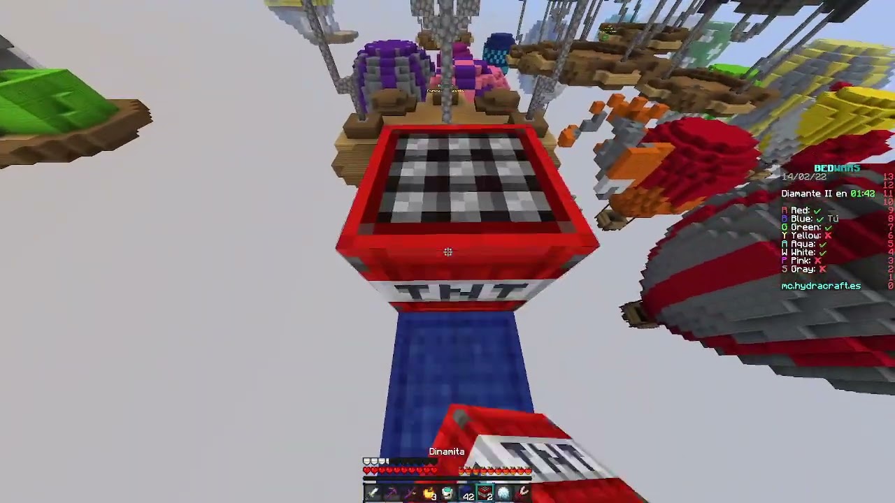 JUGANDO EN NEL SERVIDOR DE THE MARZY #8 EN MINECRAFT - YouTube