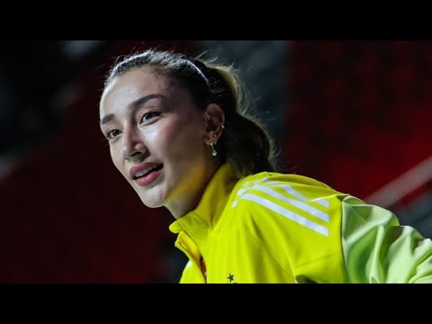 4K Yakın Çekim Hande Baladın | Fenerbahçe Medicana #handebaladın #volleyball #voleybol #fenerbahçe 