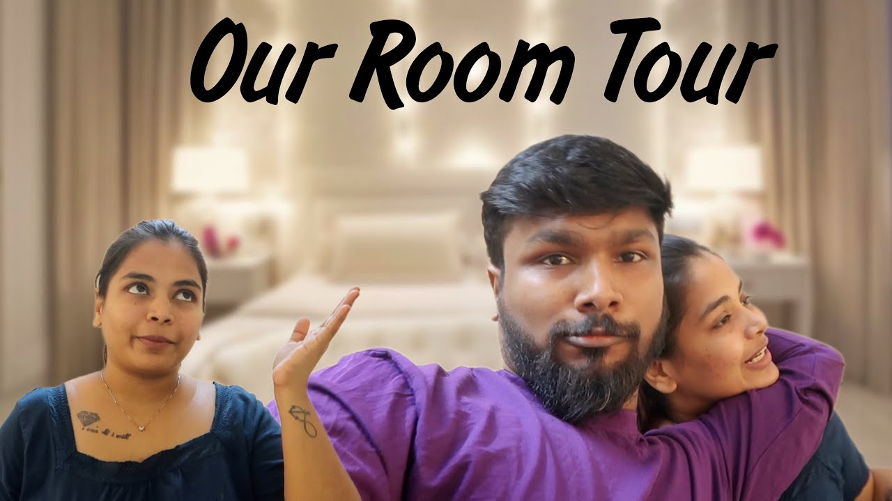 OUR NEW HOUSE ROOM TOUR 🤩 *With a surprise* ️‍🔥| @ramwithjaanu - YouTube