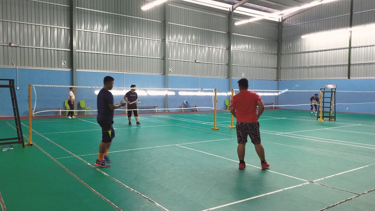 Badminton Training - YouTube