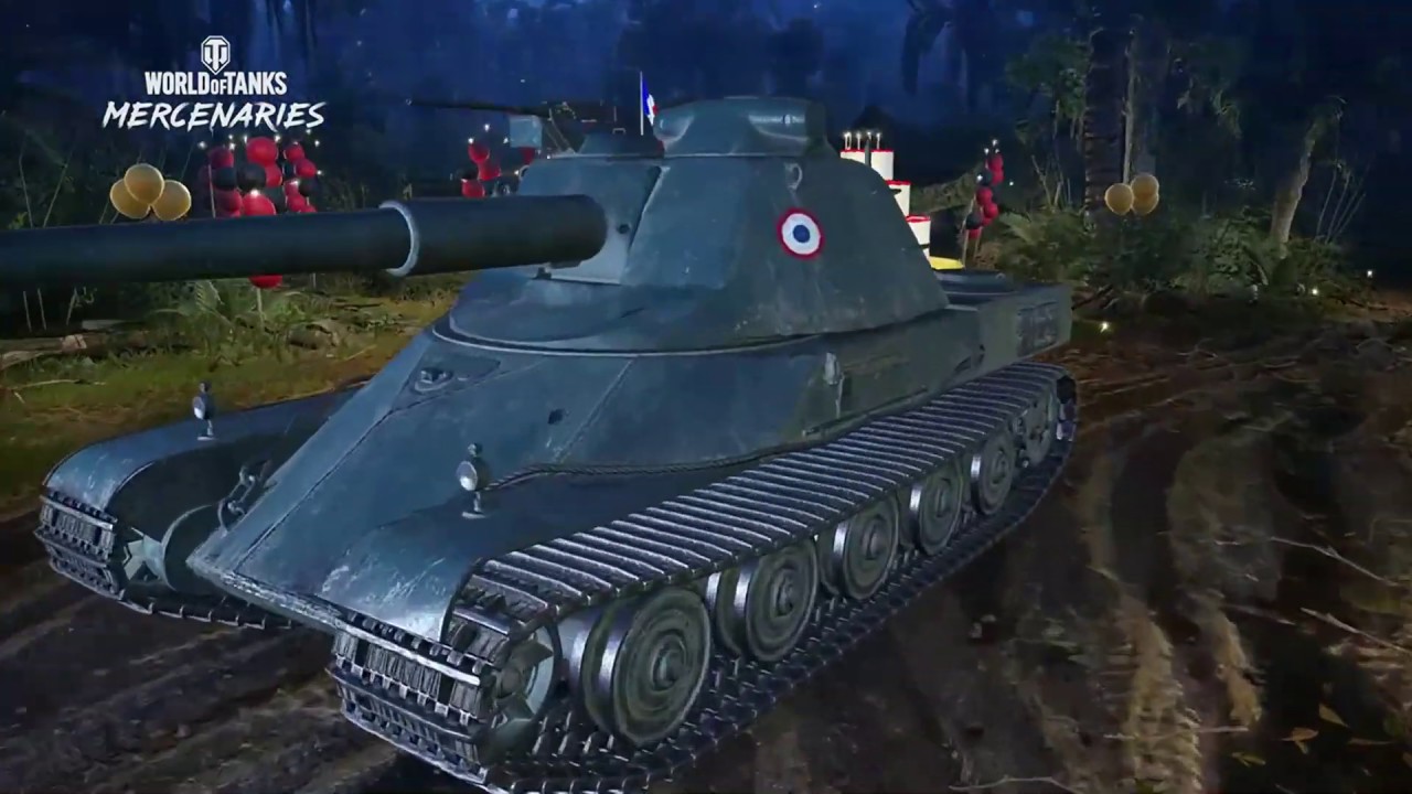 WoT Console AMX 65t - Nomonham High Caliber - YouTube