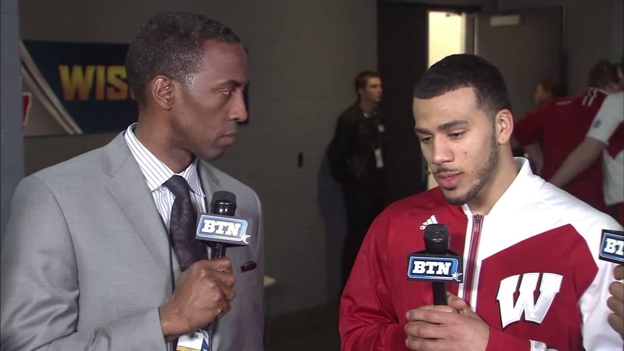 Traevon Jackson Talks Loss Against Kentucky - YouTube