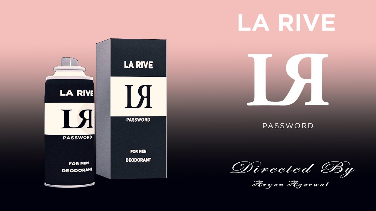 Perfume 3D Product Advertisement by Aryan - YouTube