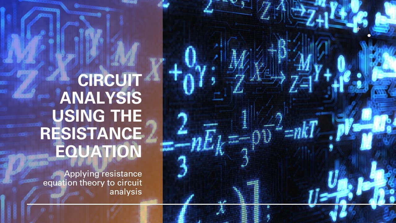 CSEC Electrical Networks - Application of Resistance Equation - YouTube