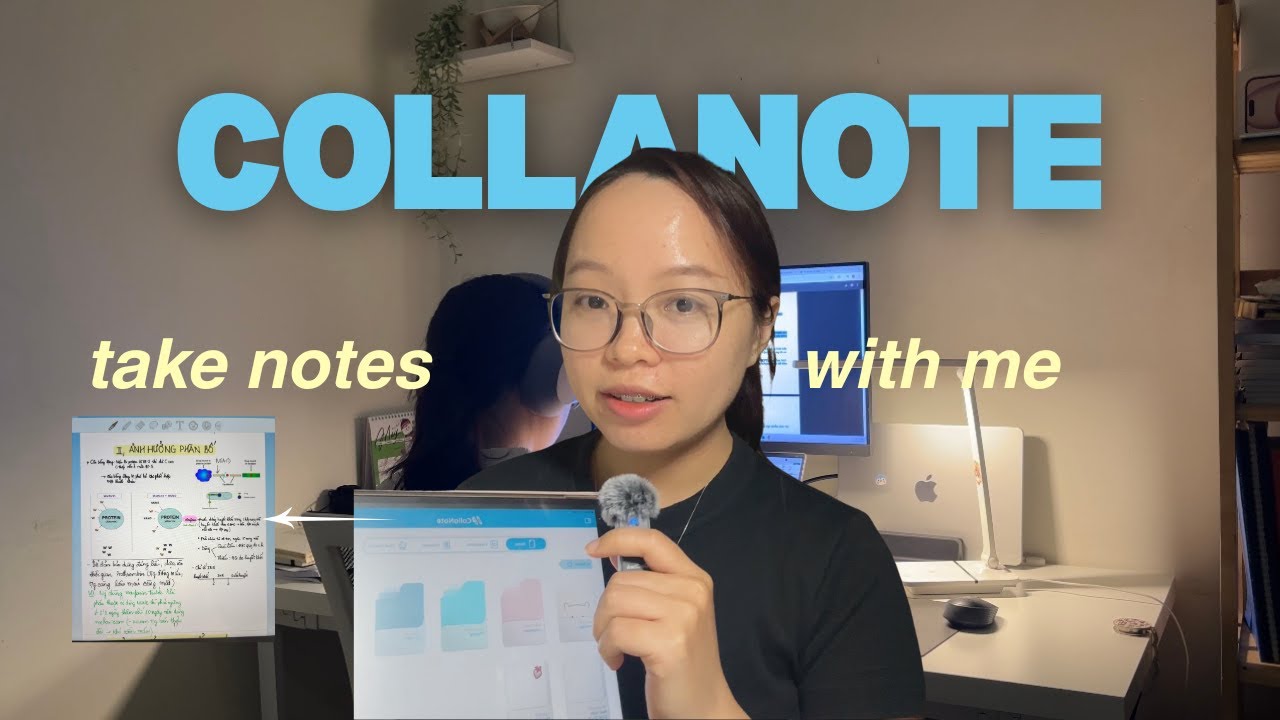 CÁCH MÌNH TAKE NOTES TRÊN IPAD | Collanote #notetaking - YouTube