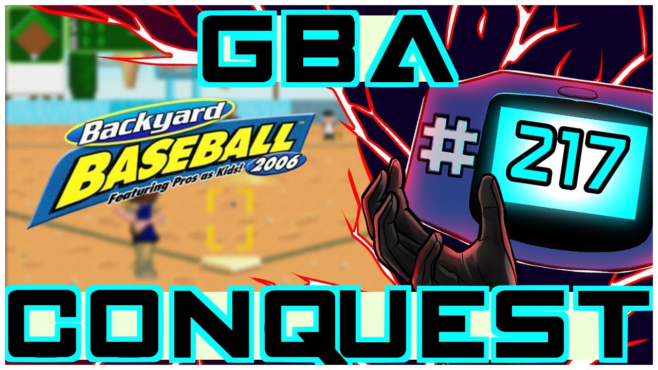 Pablo Sanchez on GBA! Backyard Baseball 2006 Review & Gameplay | GBA ...