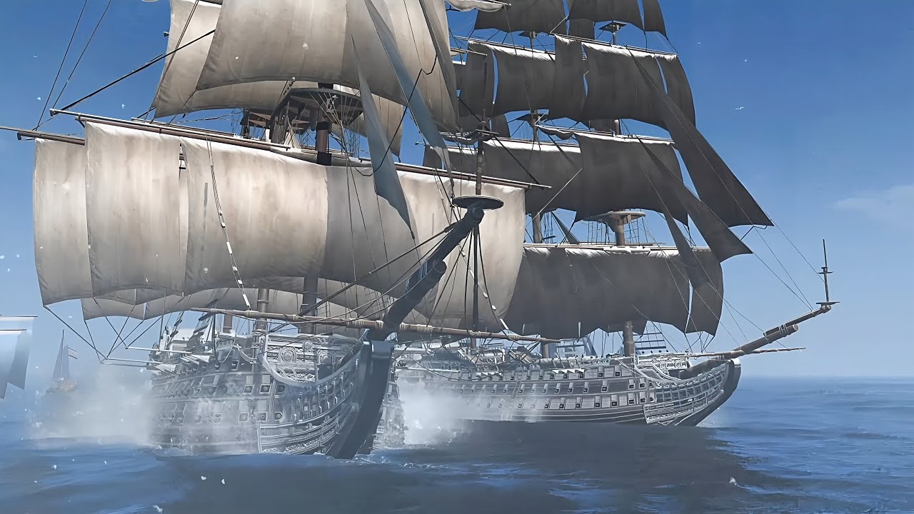 Assassin's Creed Rogue Remastered [All Epic Legendary Ship Battles 4K ...