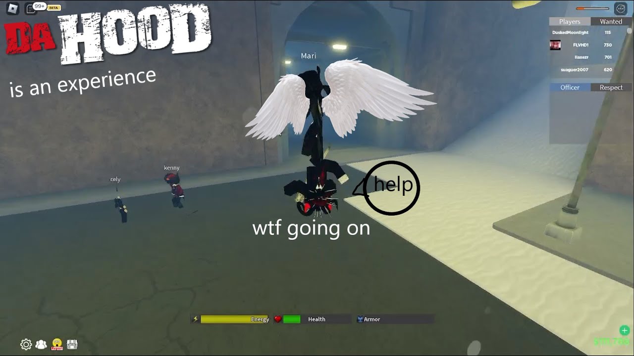 ROBLOX Da Hood is an experience - YouTube