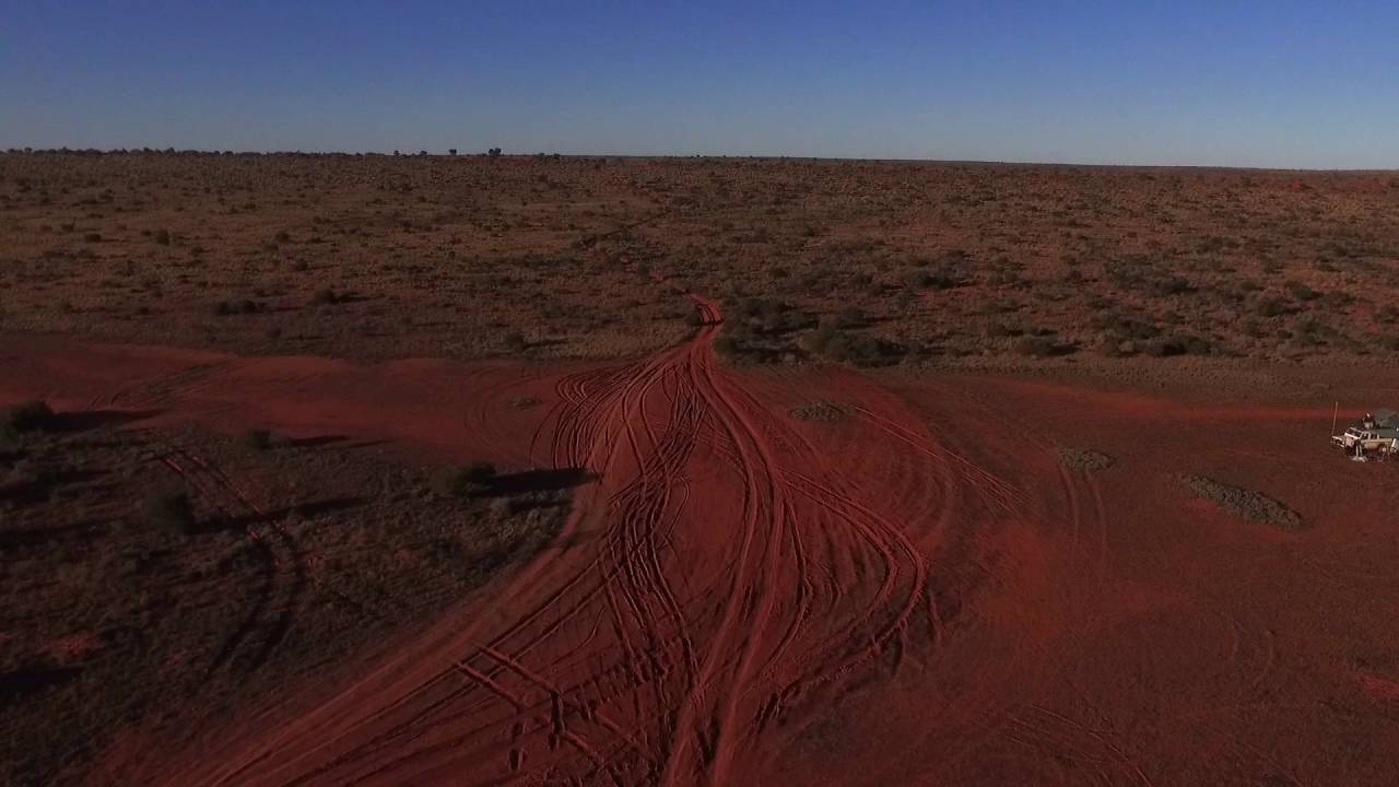 Simpson Desert 2016 - Drone Footage - YouTube